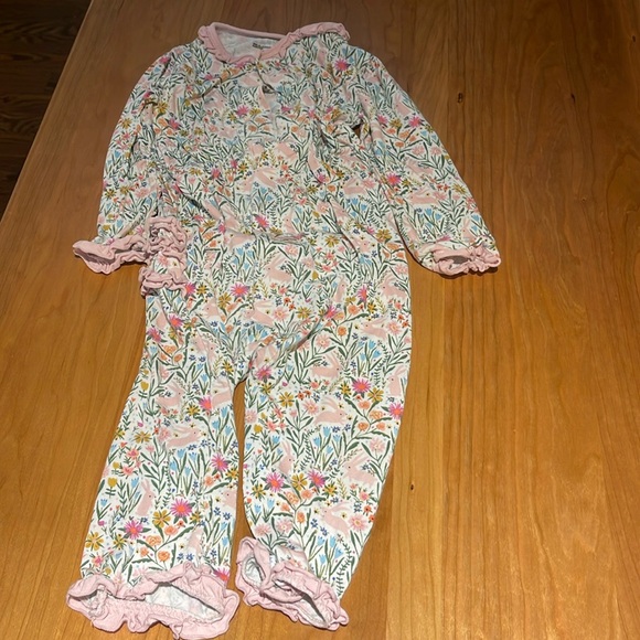 Magnetic Me | Pajamas | Magnetic Me Floral Sleeper 69 Months | Poshmark
